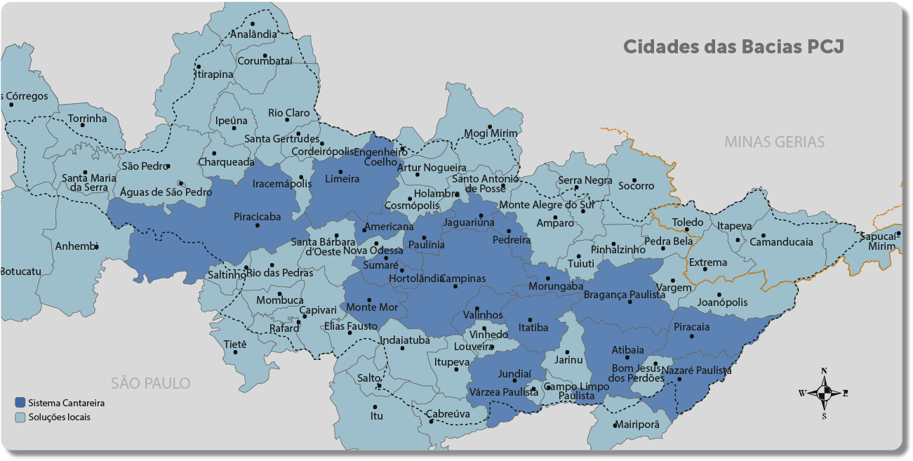Estiagem 2024 - Fundação Agência das Bacias PCJ